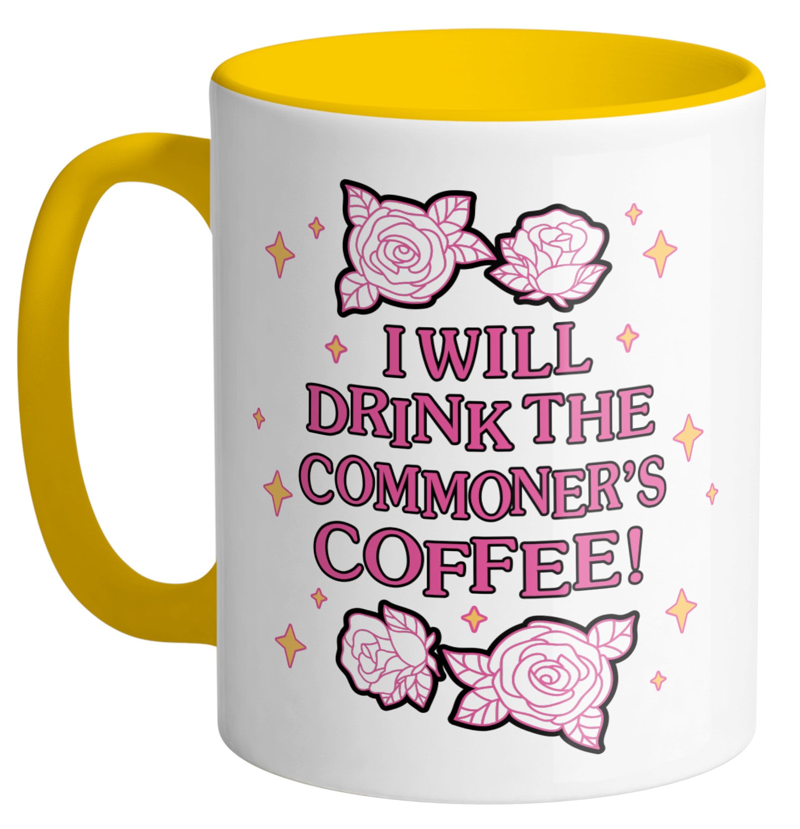 I Will Drink the Commoner's Coffee 11 Oz Coffee Mug Anime - Etsy