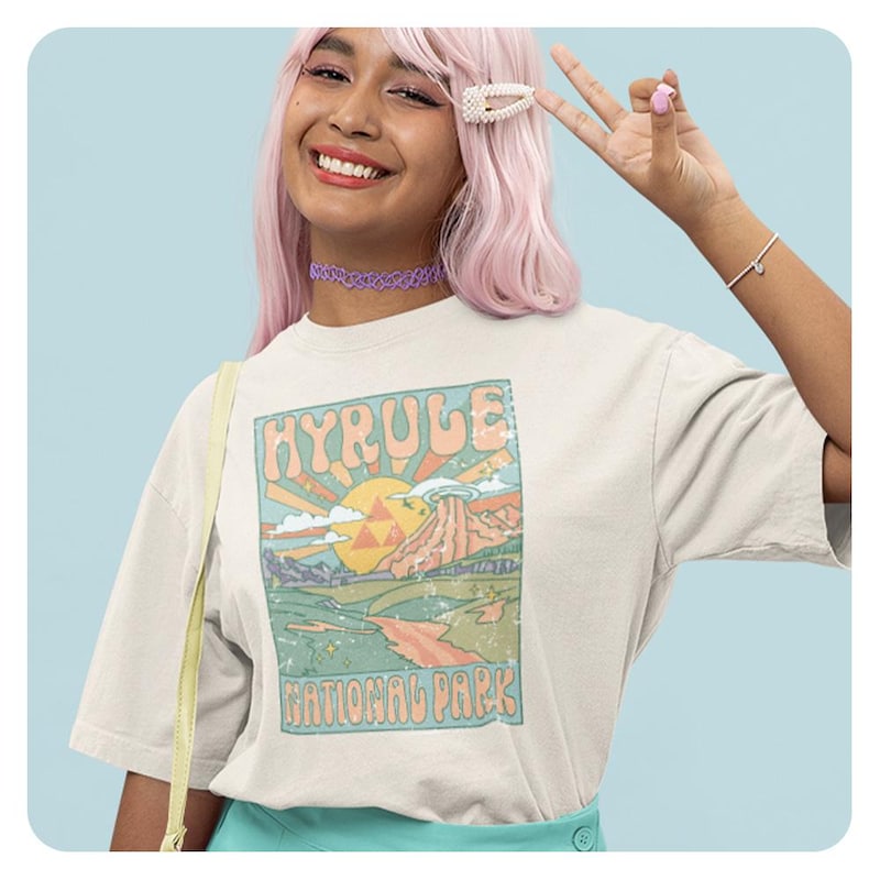 Video Game National Parks - Etsy