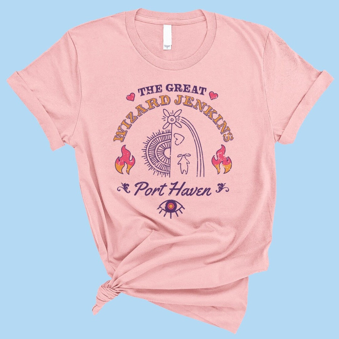 The Great Wizard Jenkins Next Level T-shirt, Kawaii Shirt, Japanese ...