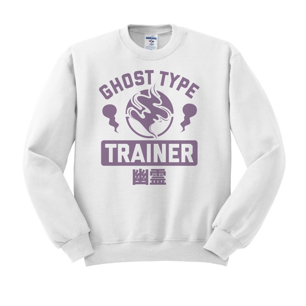 Ghost Type Trainer Anime Graphic Top, Japanese Video Game - Etsy