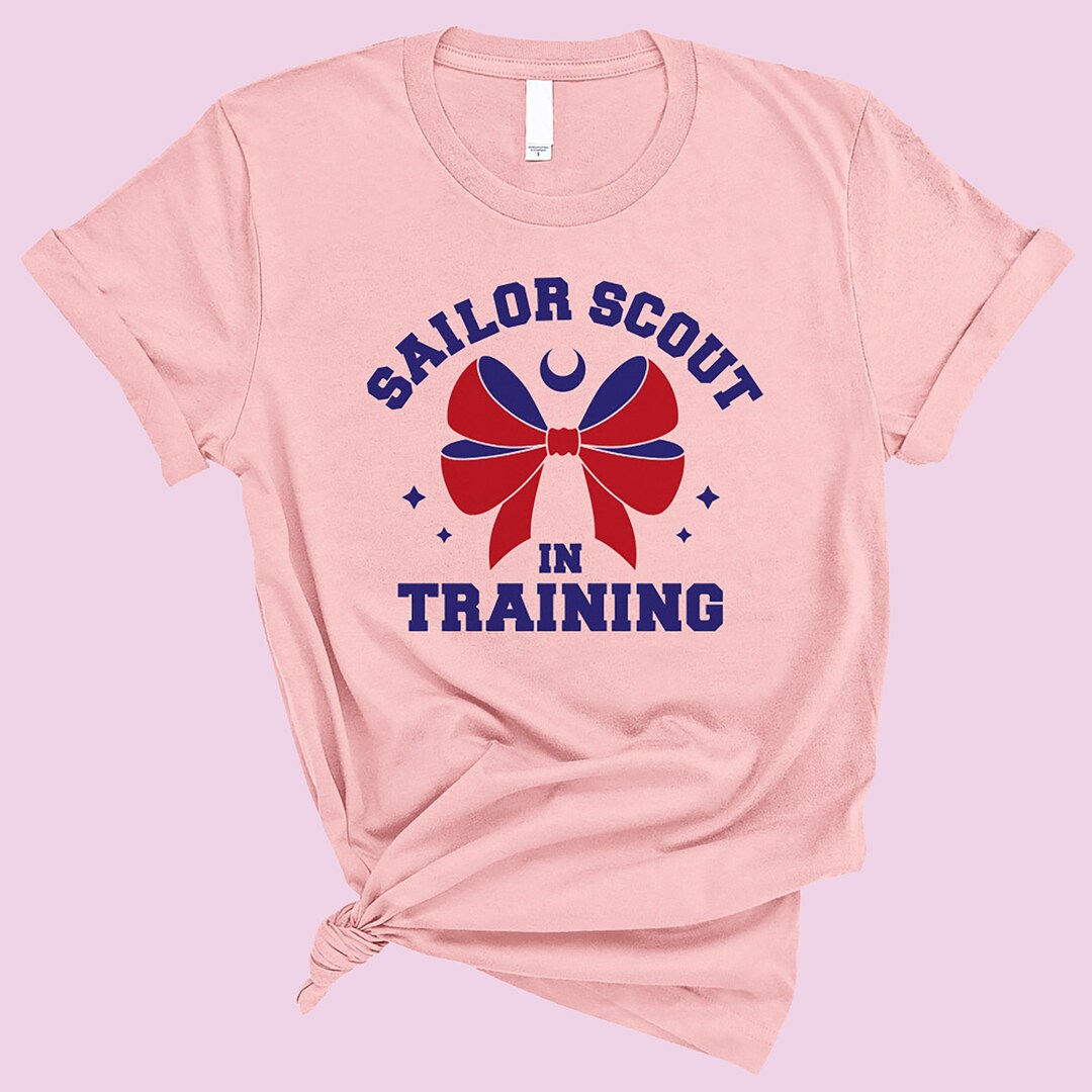 Sailor Scout im Training Unisex T-Shirt Anime T-Shirt Anime - Etsy ...