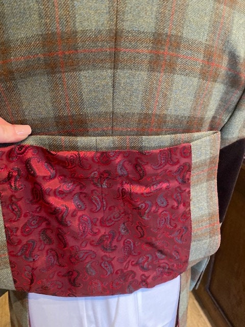 Bespoke Tweed Single Breasted Two Button Jacket - Etsy