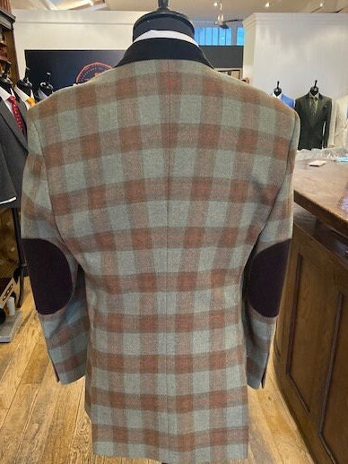 Bespoke Tweed Single Breasted Two Button Jacket - Etsy