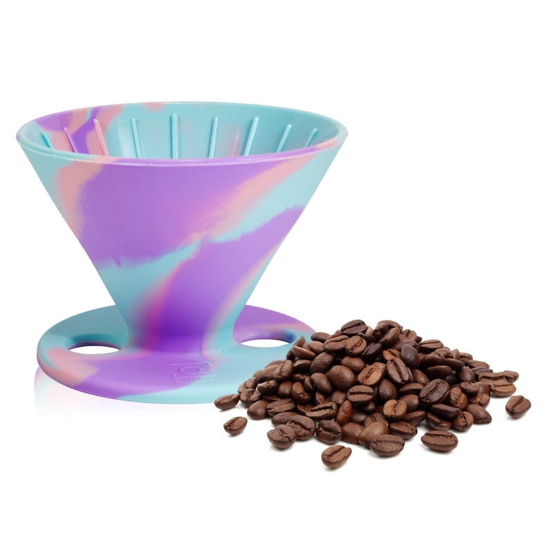 Javaflex Foldable Coffee Brewer: Shatterproof Silicone V60 Filter - Etsy