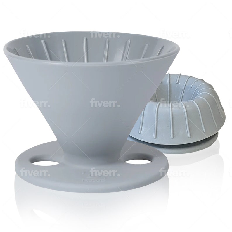 Javaflex Foldable Coffee Brewer: Shatterproof Silicone V60 Filter - Etsy