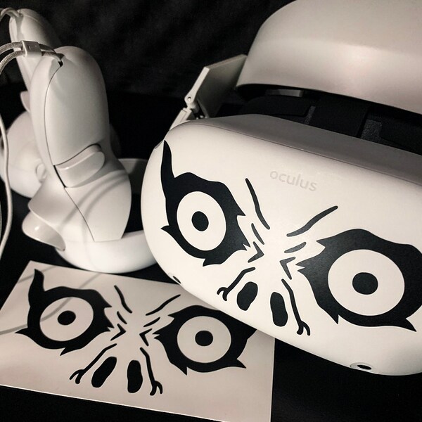 Anime Eyes Decal - Etsy