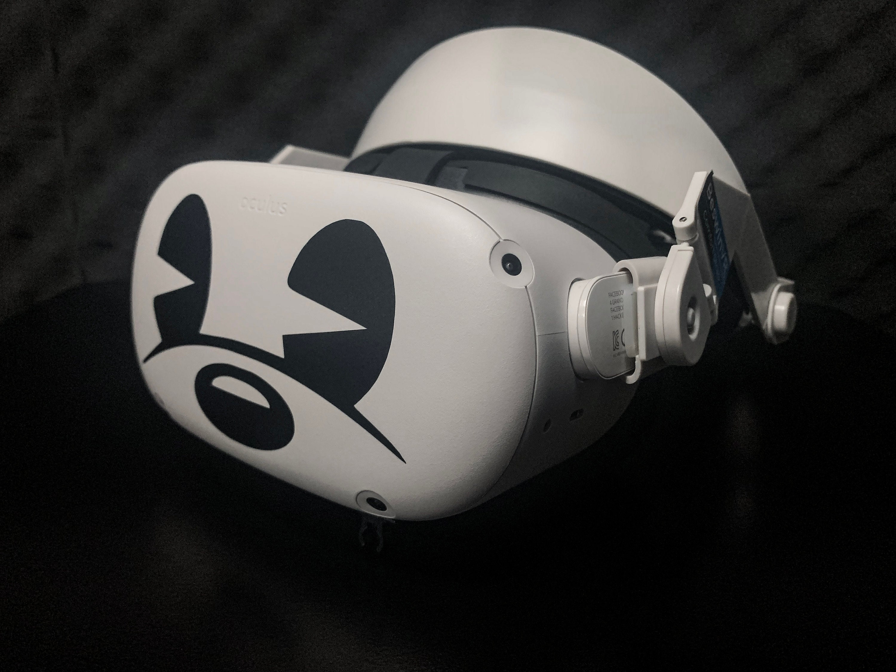 Oculus Quest 2 Meta Quest 2 Cartoon Mouse Boy Eyes Vinyl Decal - Etsy