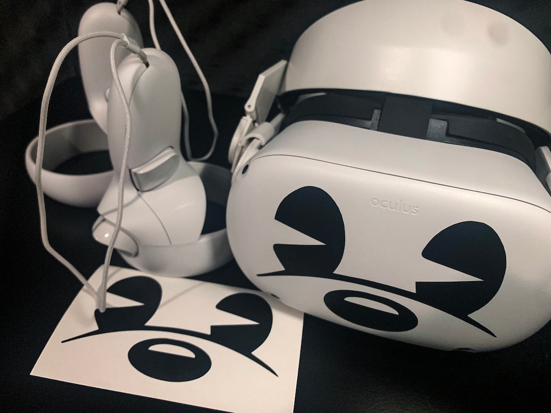 Oculus Quest 2 | Meta Quest 2 | Cartoon Mouse Boy Eyes Vinyl Decal - Etsy