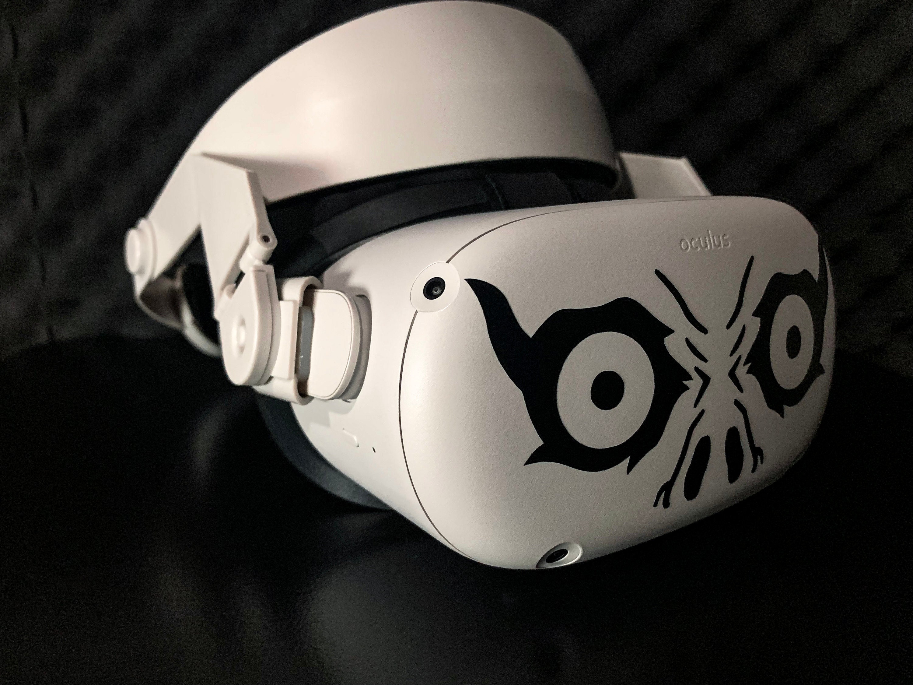 Oculus Quest 2 Meta Quest 2 Death Anime Eyes 1 Vinyl Decal - Etsy