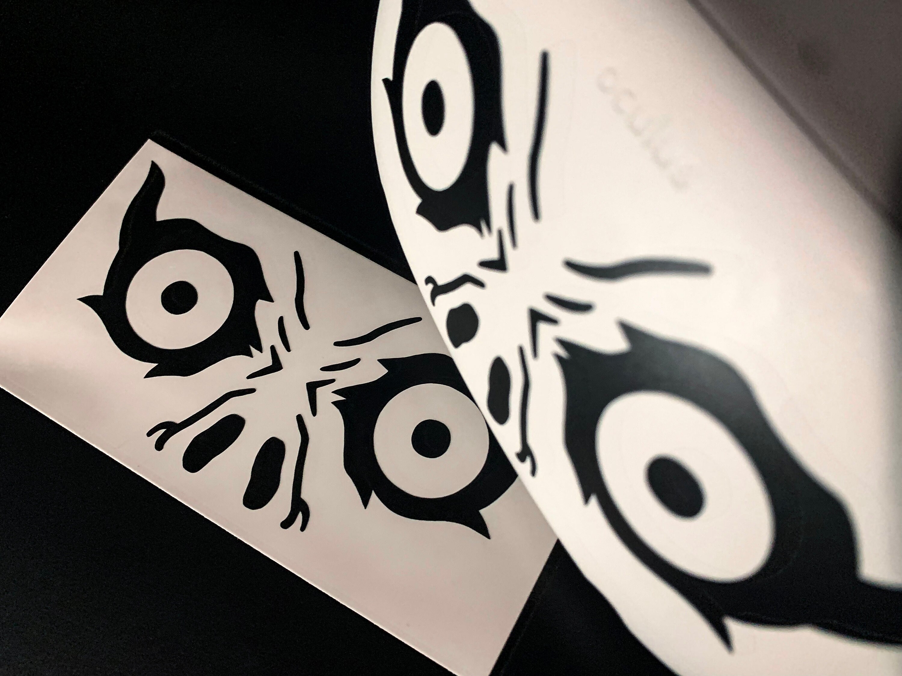 Oculus Quest 2 Meta Quest 2 Death Anime Eyes 1 Vinyl Decal - Etsy