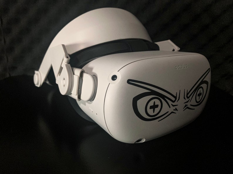 Oculus Quest 2 Meta Quest 2 Ninja Anime Eyes 4 Vinyl Decal - Etsy