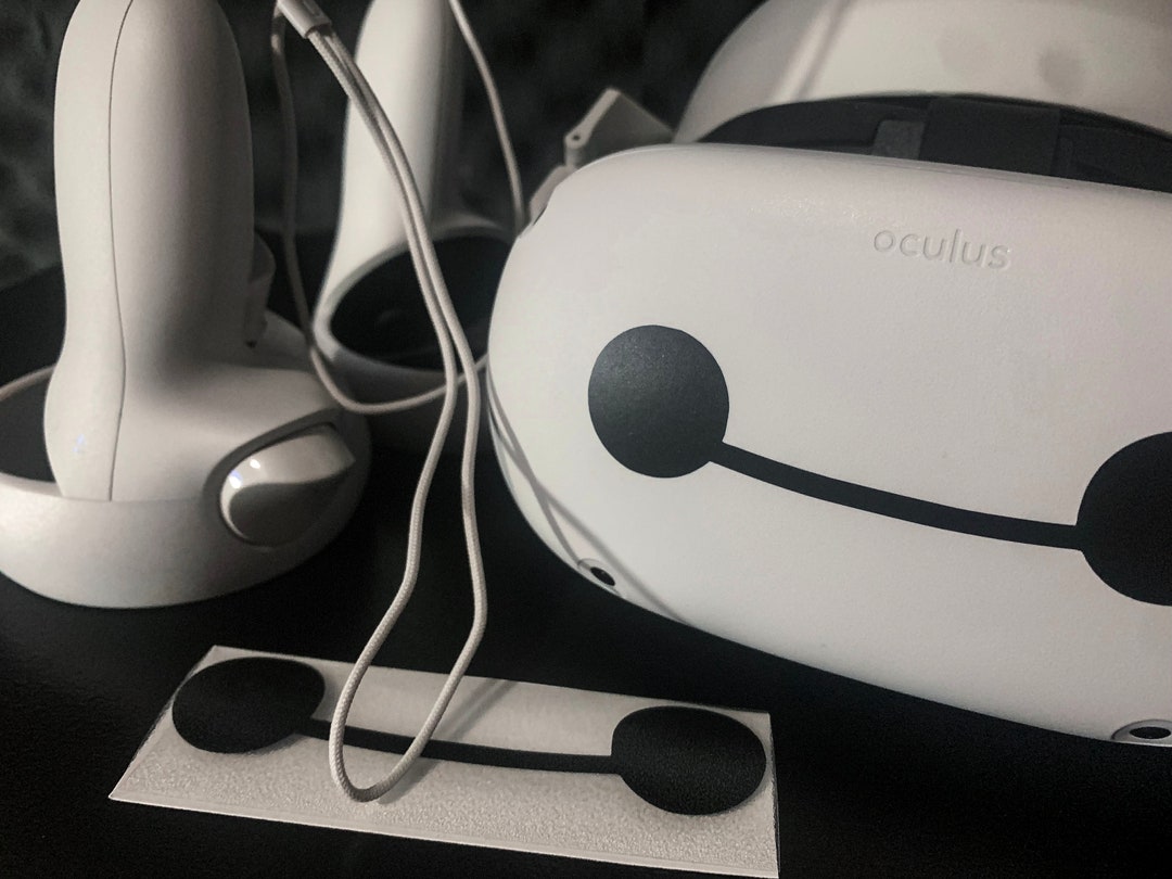 Oculus Quest 2 | Meta Quest 2 | Helpful Robot Eyes Vinyl Decal - Etsy