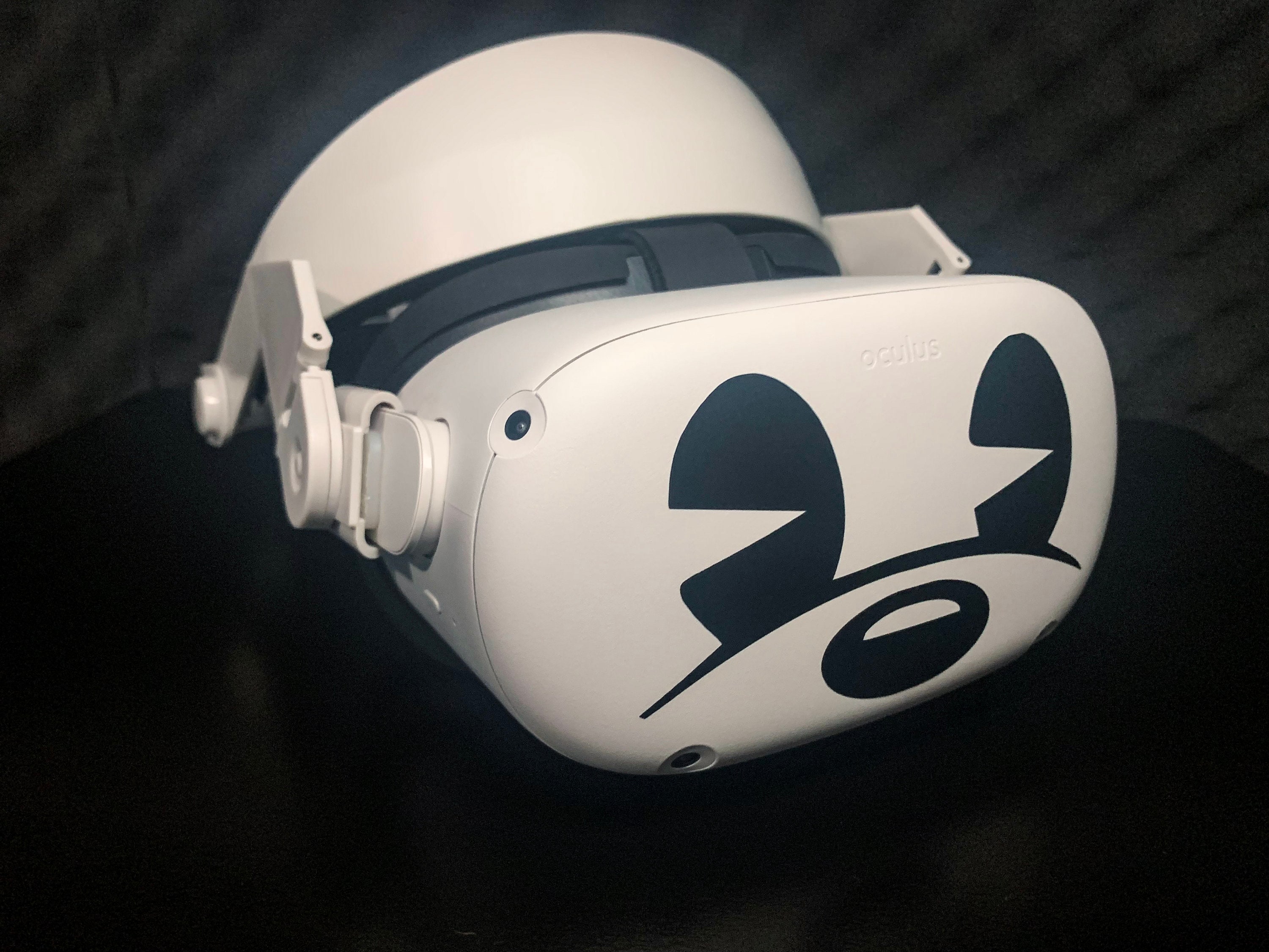 Oculus Quest 2 Meta Quest 2 Cartoon Mouse Boy Eyes Vinyl Decal - Etsy