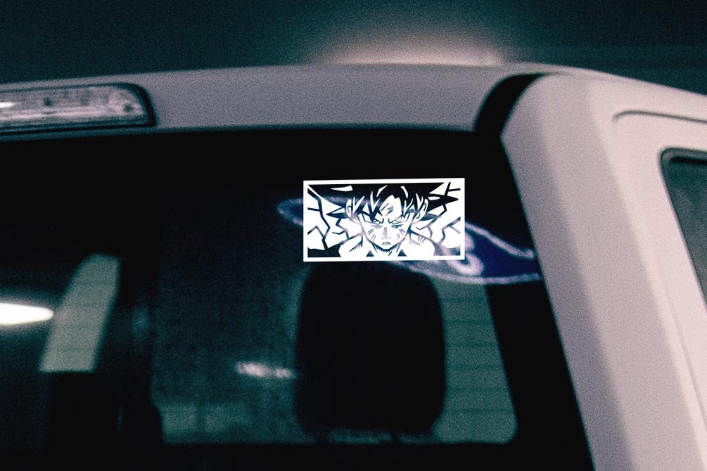 Dragon Anime Car Decal Window Decal - Etsy