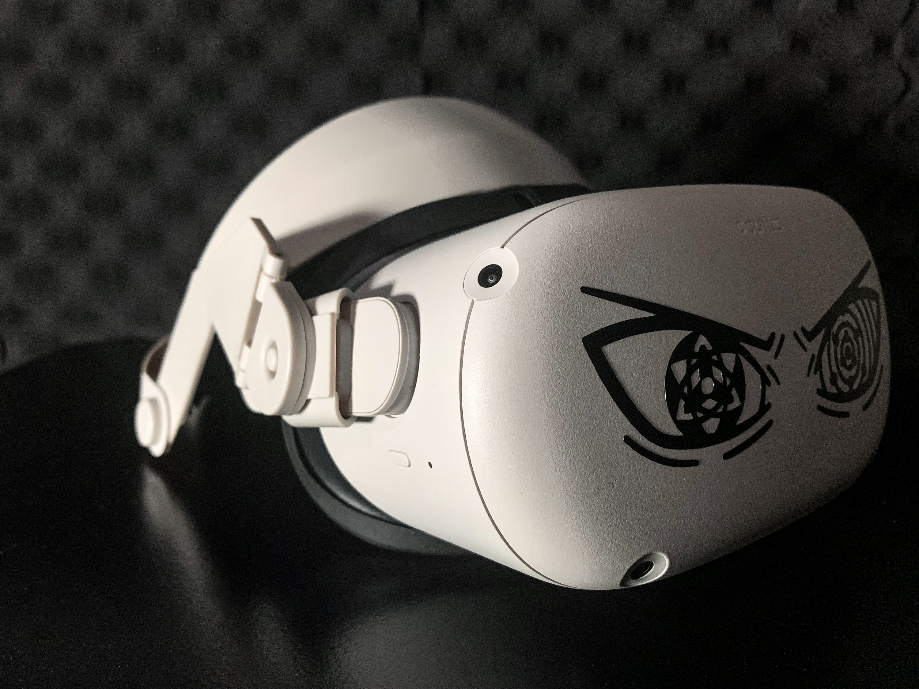 Oculus Quest 2 Meta Quest 2 Ninja Anime Eyes 1 Vinyl Decal - Etsy