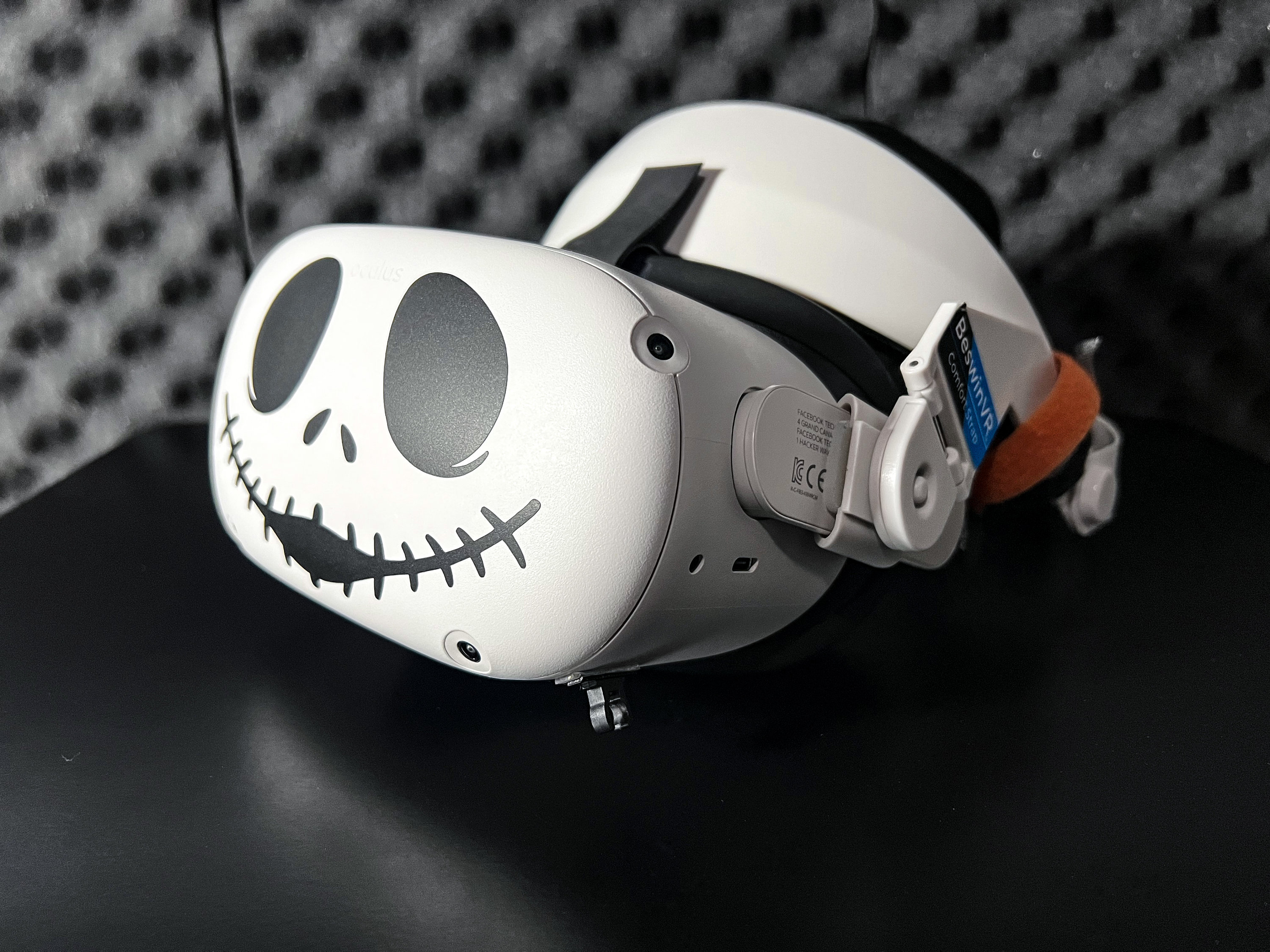 Oculus Quest 2 | Meta Quest 2 | Halloween Skeleton Eyes Vinyl Decal - Etsy