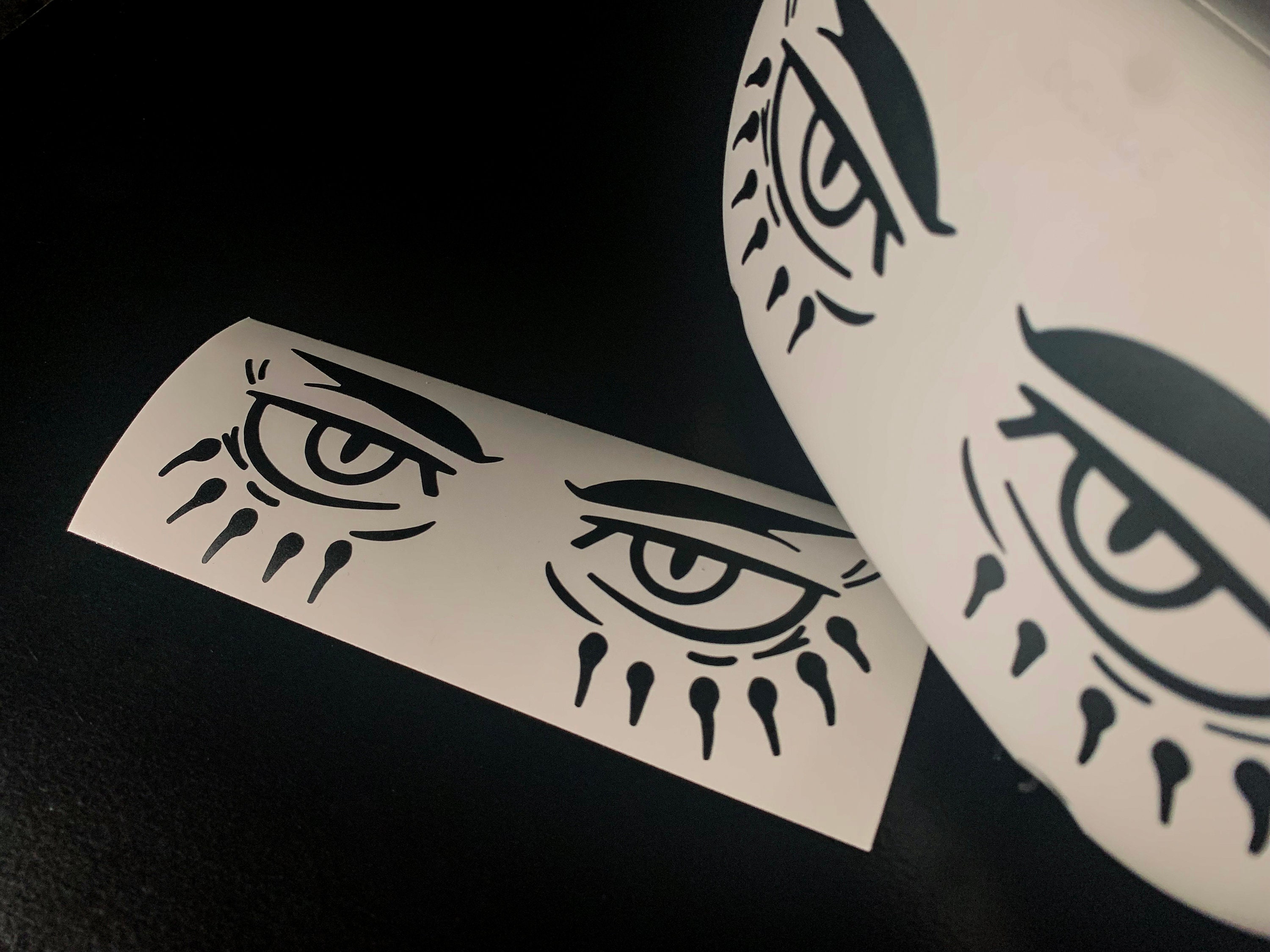 Oculus Quest 2 Meta Quest 2 Giant Anime Eyes 1 Vinyl Decal - Etsy