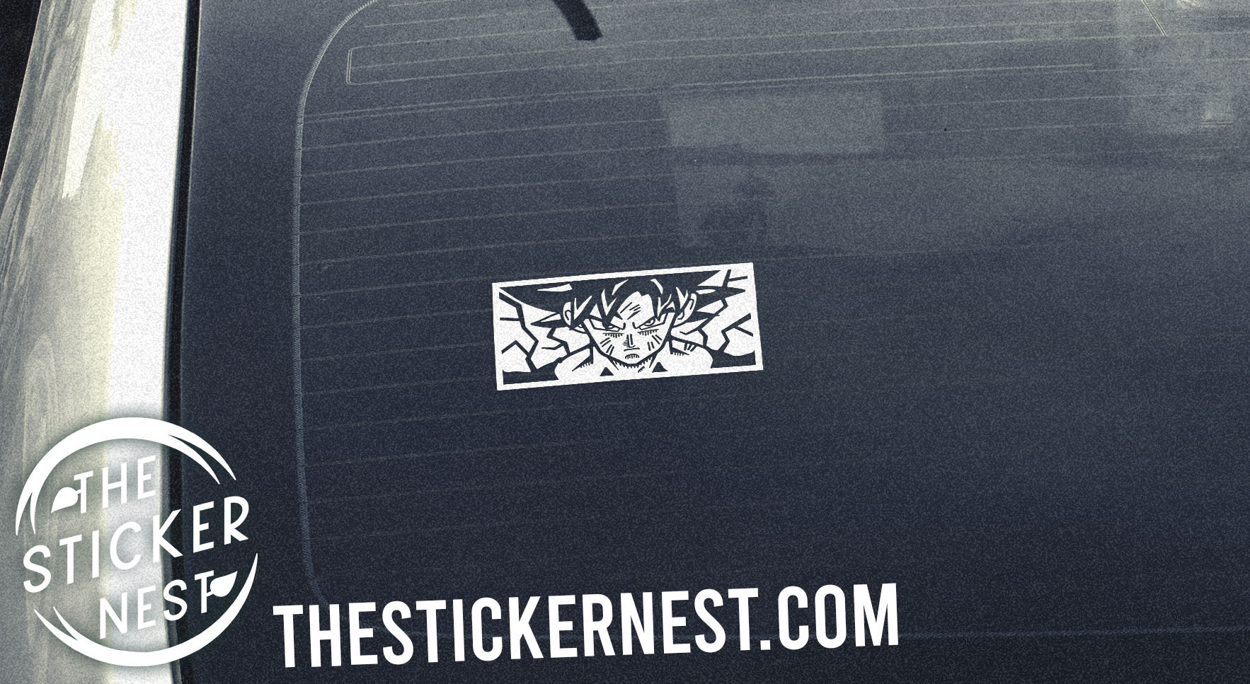 Dragon Anime Car Decal Window Decal - Etsy