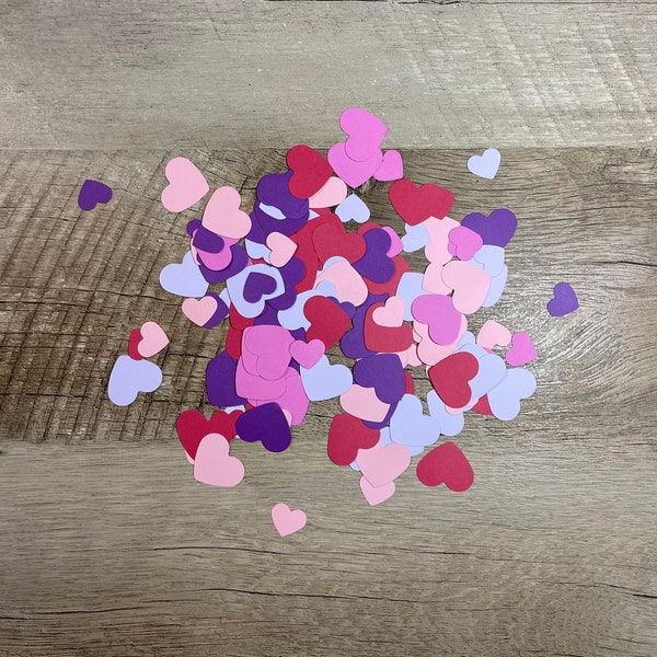 Heart Confetti - Etsy