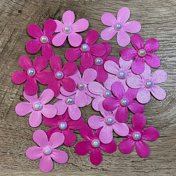 Pearl Paper Flowers - Etsy