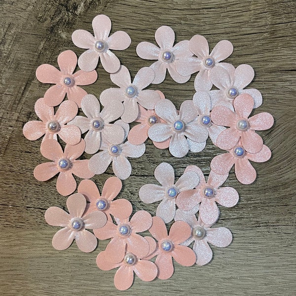 Pearl Paper Flowers - Etsy