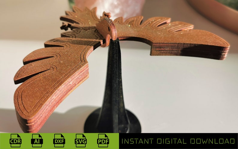 Balancing Bird Laser Cut File, Kids Toy Template (digital Download) - Etsy