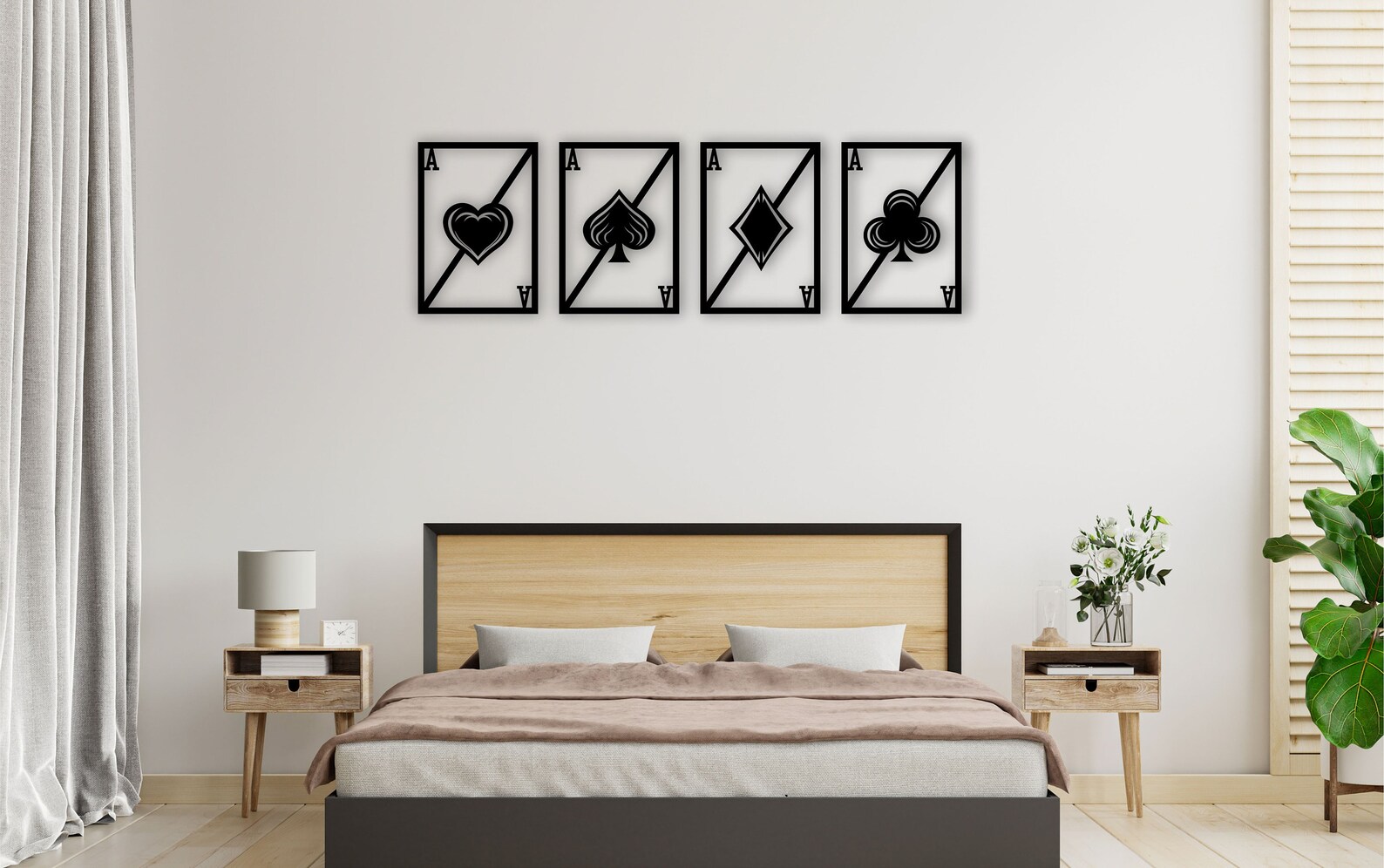 Gambit Full Aces Cards Laser Cut Files Digital Instant - Etsy