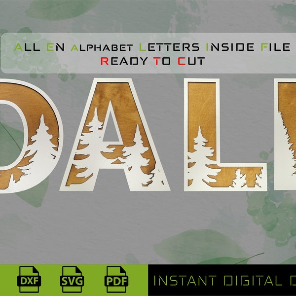 Wood Burning Letters - Etsy