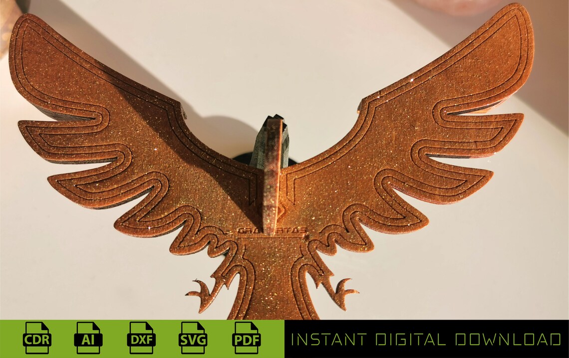 Balancing Bird Laser Cut File, Kids Toy Template (digital Download) - Etsy