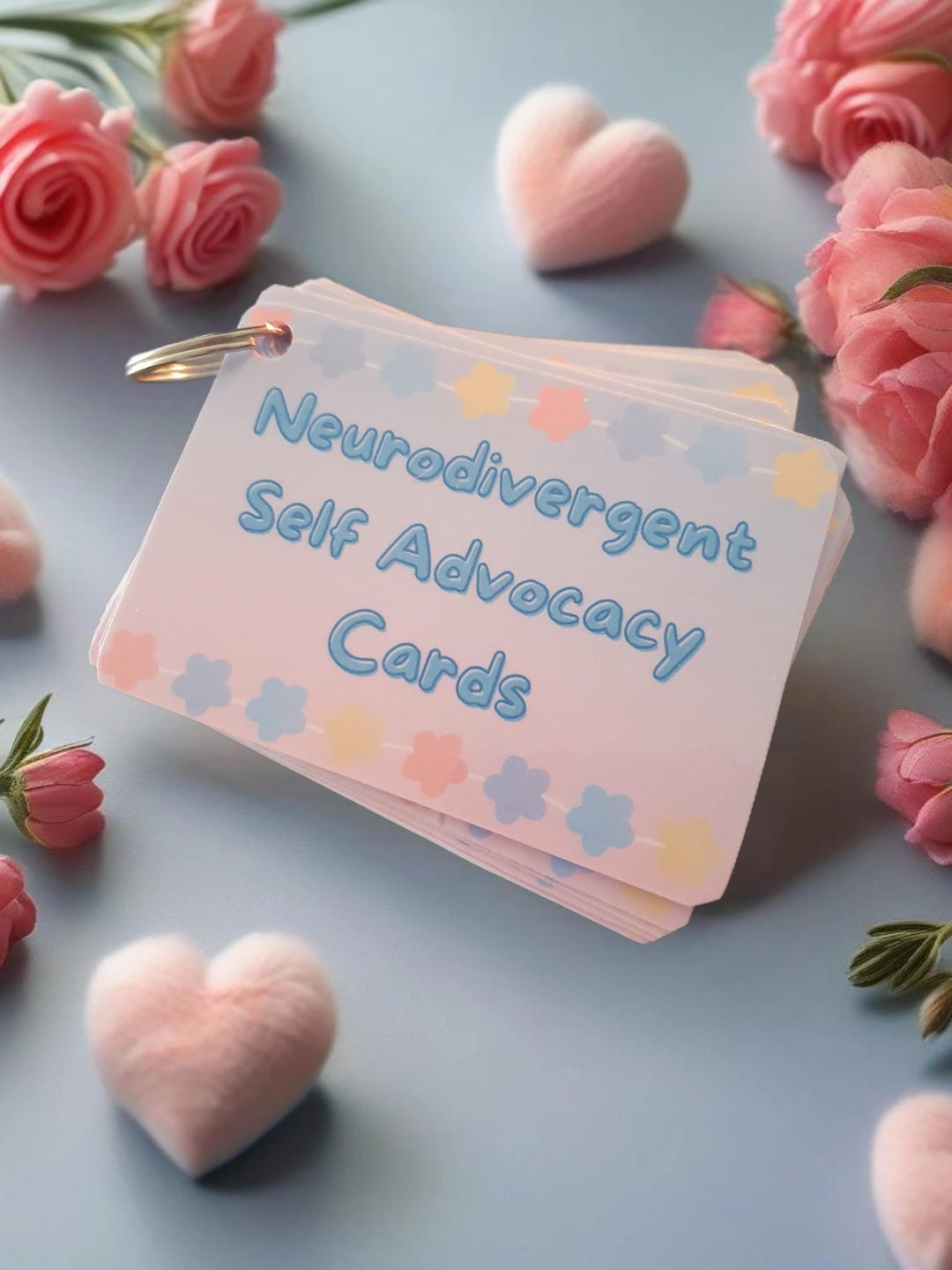 Neurodivergent Self-advocacy Cards – Portable Laminated Set With ...