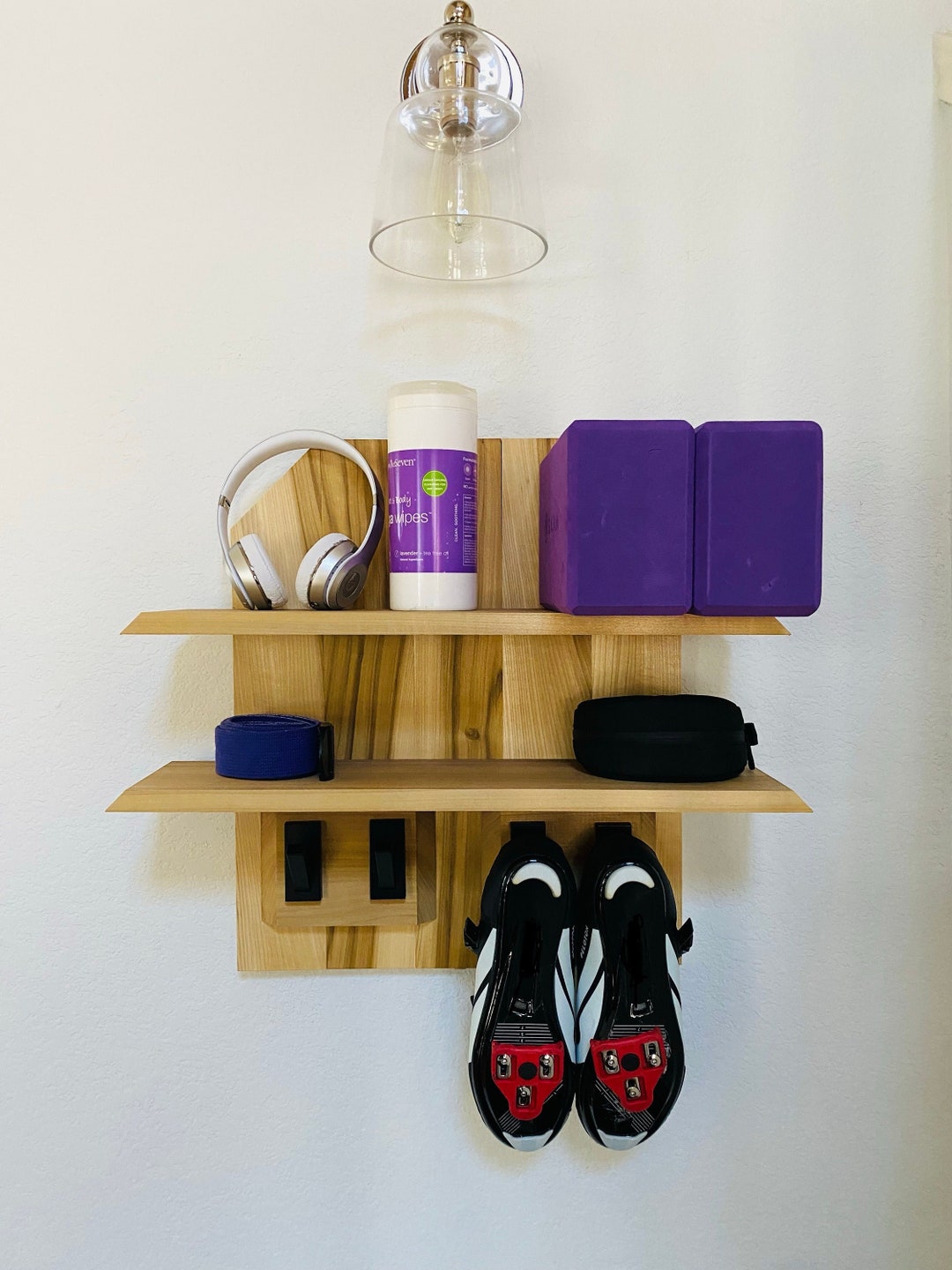 Peloton | TONAL | Treadmill | Home Gym Wall Shelf | Storage | Fitness ...