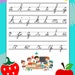 ABC & 123 Handwriting Practice Digital Worksheets - Printable Alphabet ...