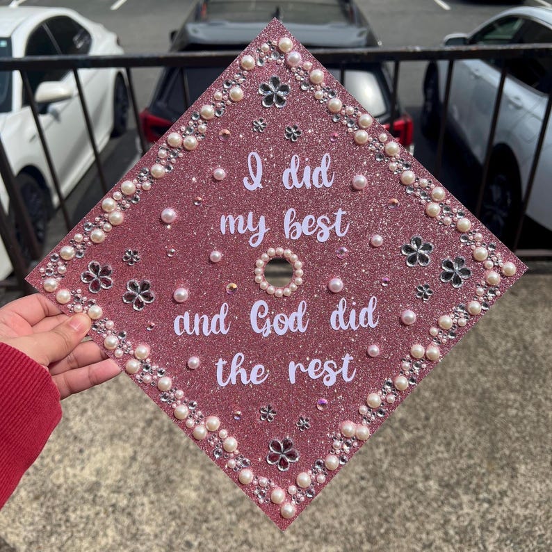 Custom Grad Cap Top flat/2d Style - Etsy