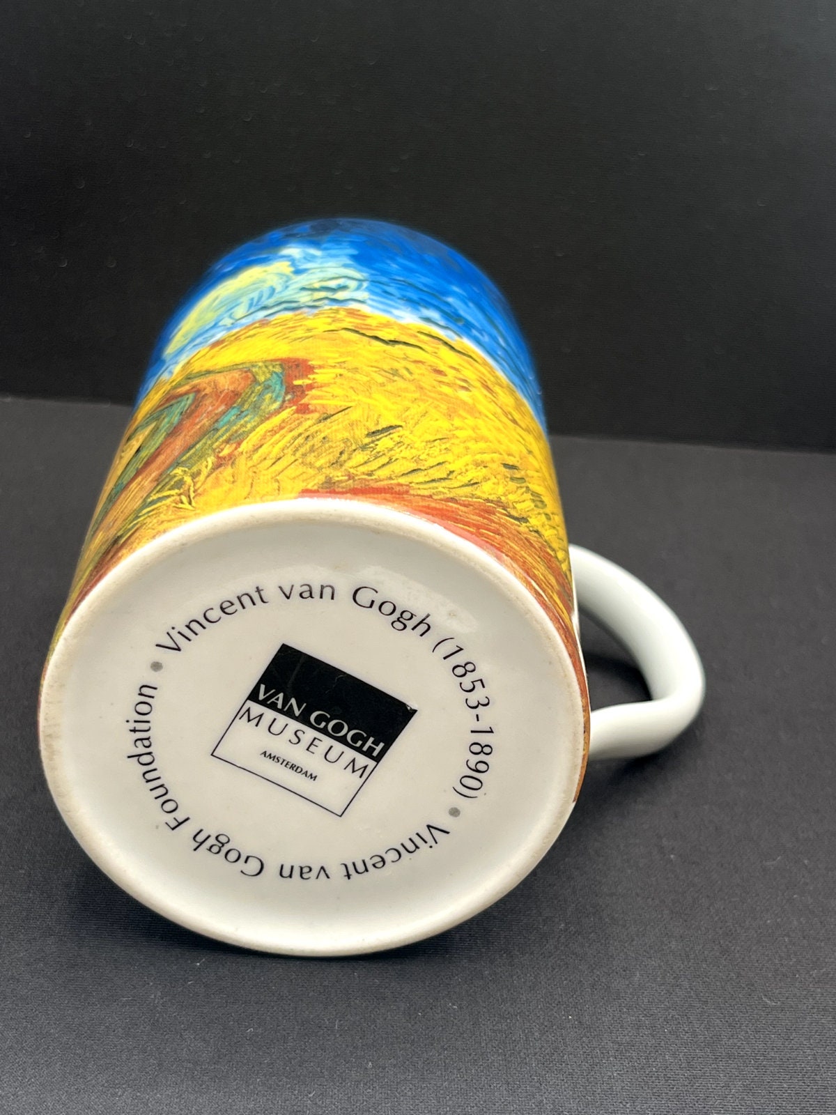 Vincent Van Gogh Painting Depicted on Coffee Mug Amsterdam - Etsy