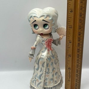 Betty Boop Masquerade Betty Figure Fashion Throughout the Ages - Etsy