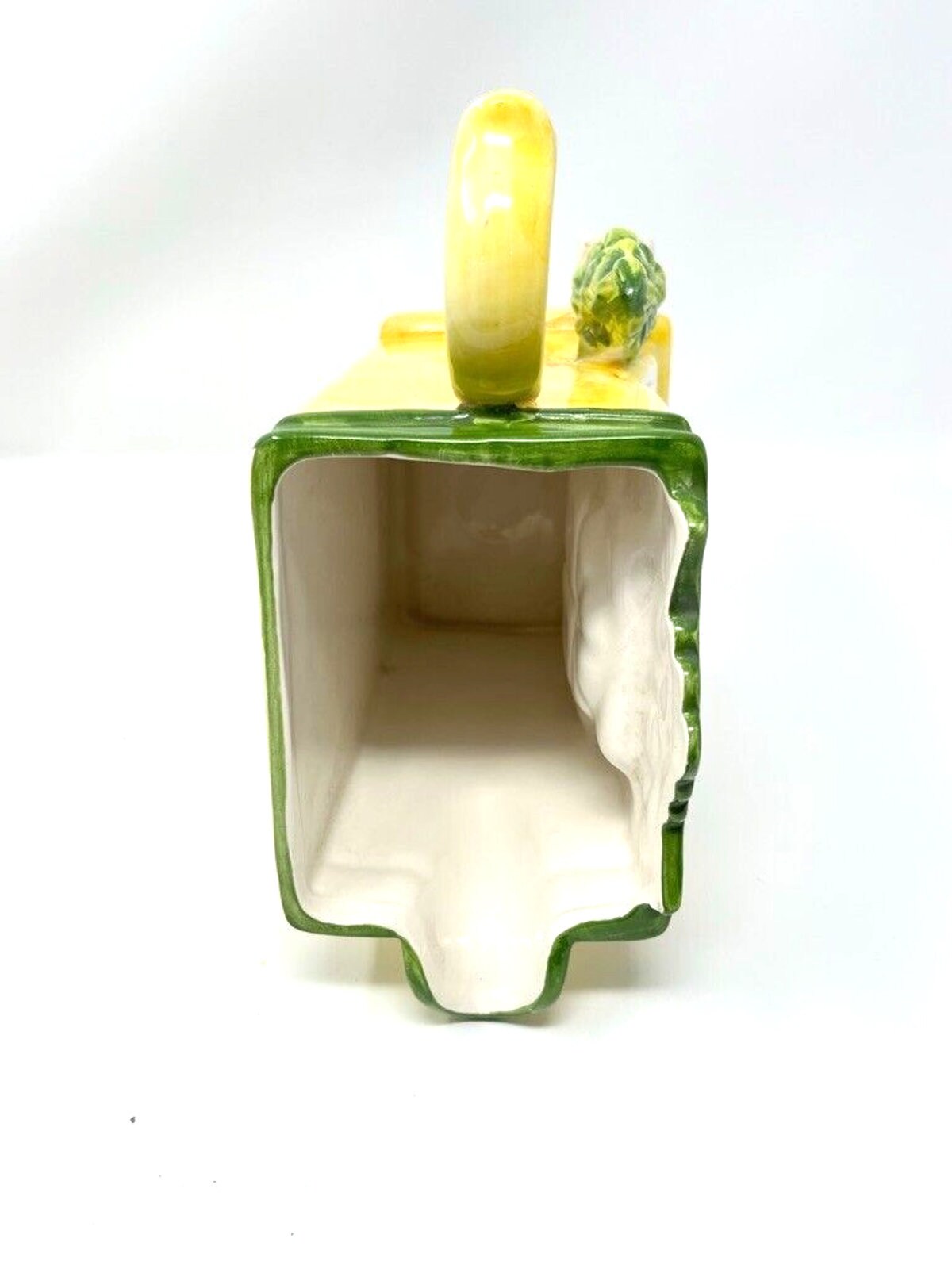 RARE World Bazaar Inc Ceramic Teapot Vase Window With Black Cat Home ...