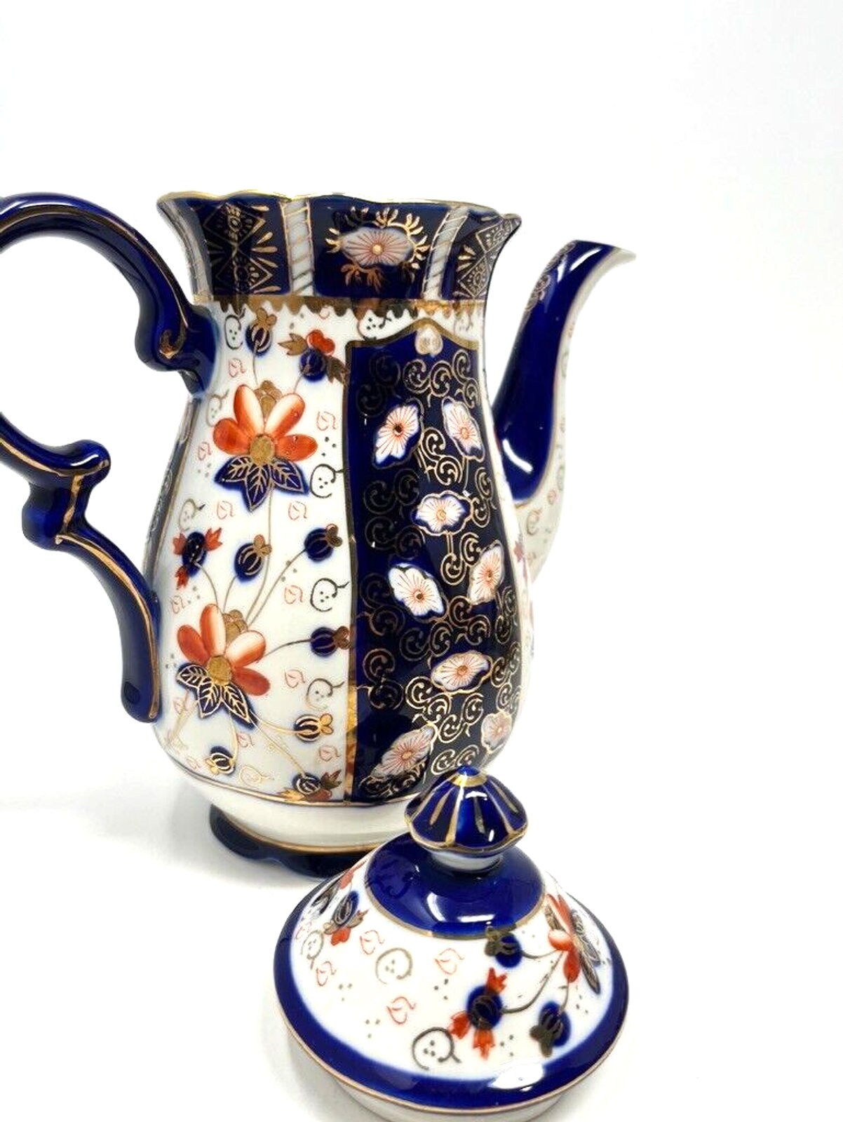 S.G.K. Made in Occupied Japan Coffee Pot Floral Design 8.5" - Etsy