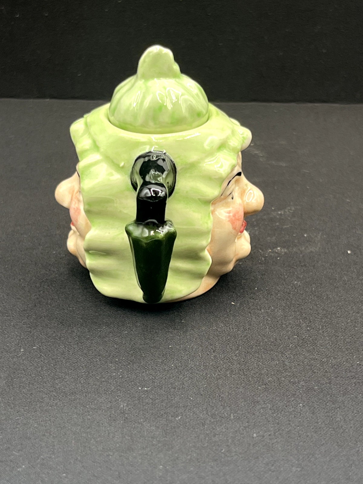 Vintage Dickens Artone Character Face Miniature Teapot Toby - Etsy