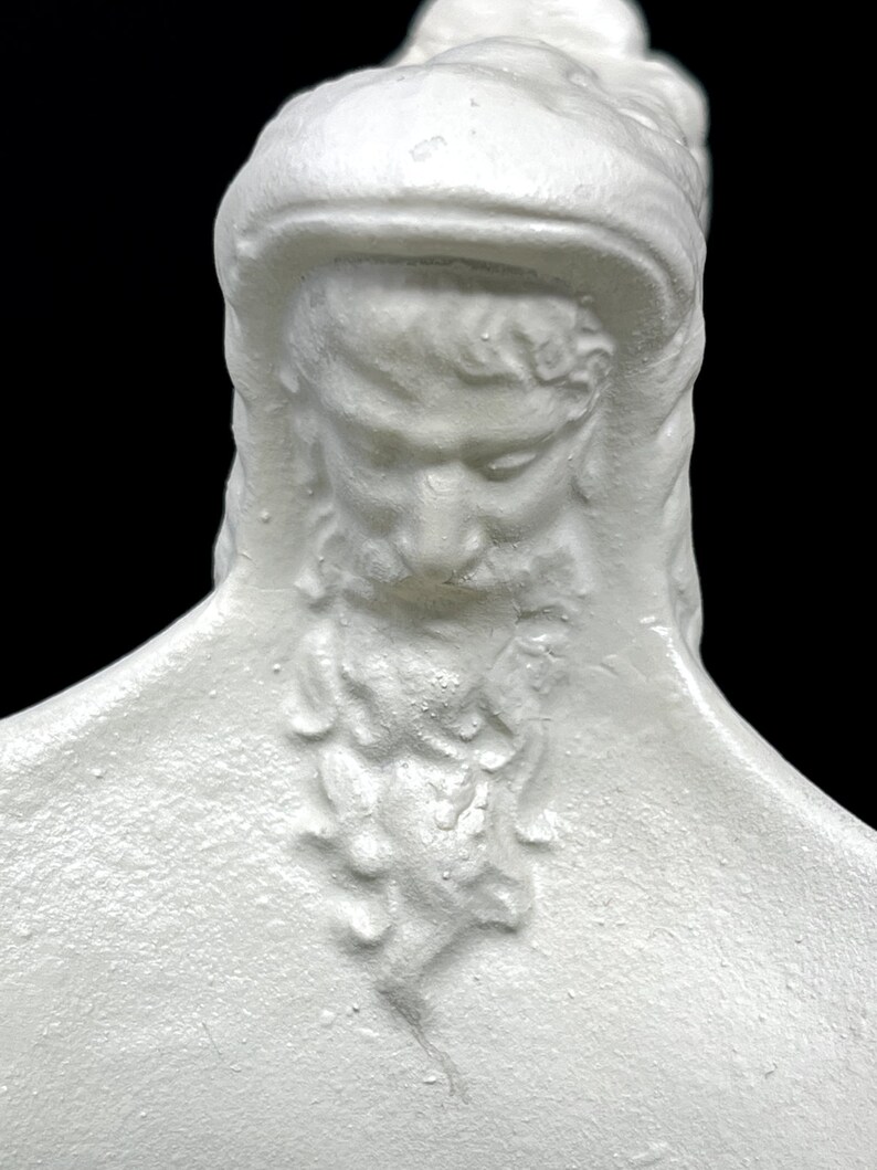 Large Antique 1842 Charles Meigh Soft Paste Pottery Religious Figure ...