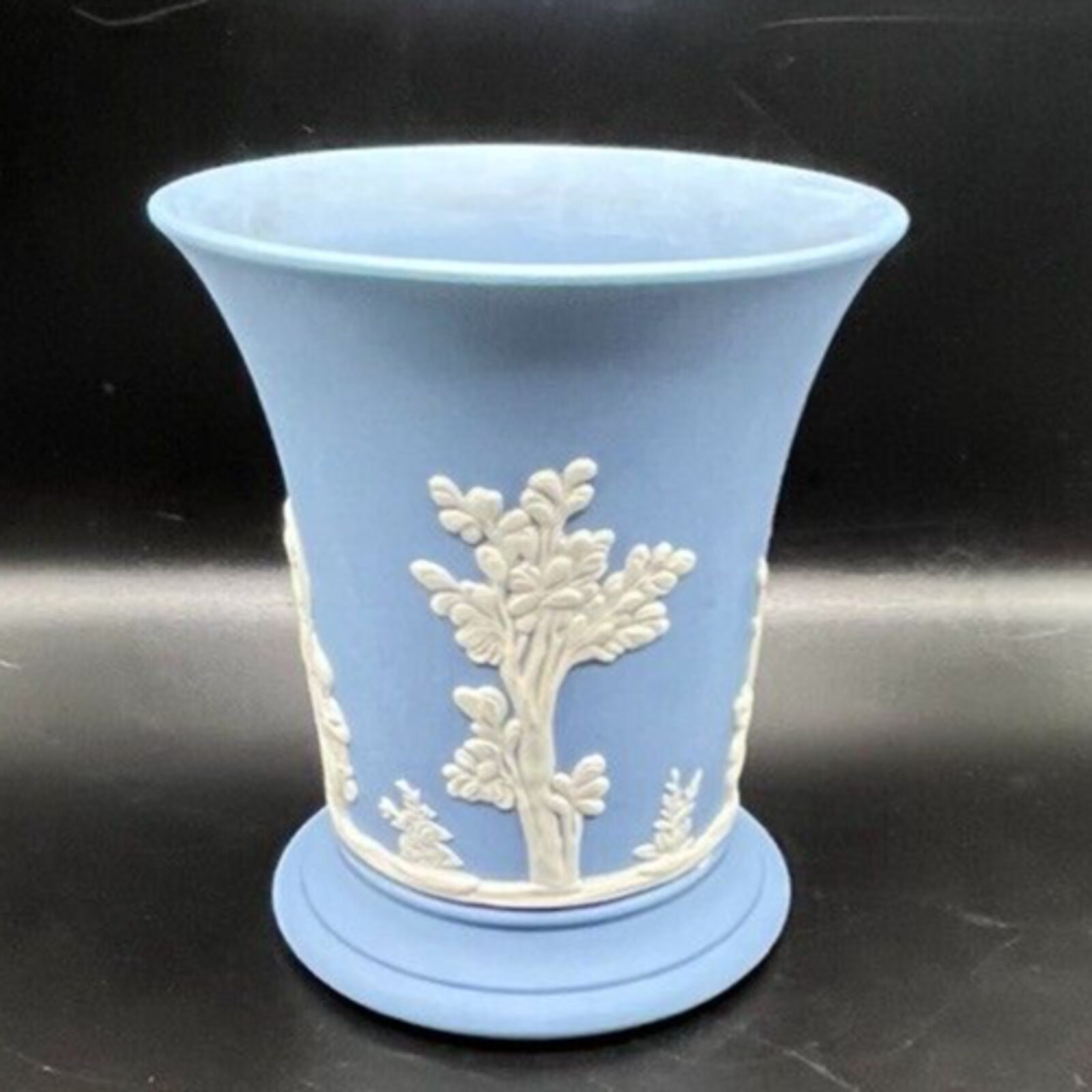 Wedgwood Jasperware Vase 3-7/8" Tall 1974 Made in England Excellent ...