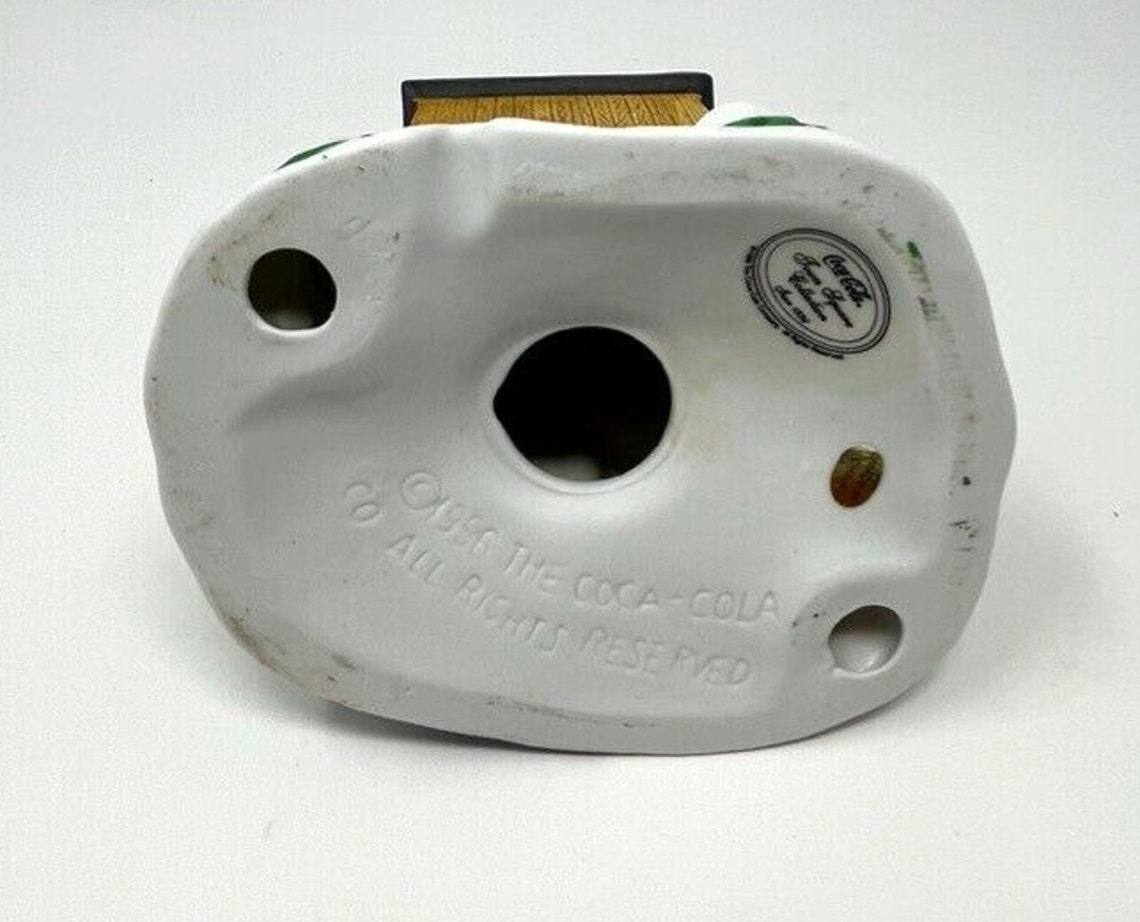 Coca Cola Town Square Collection Cooper Farms Christmas Trees 5 1/2 - Etsy