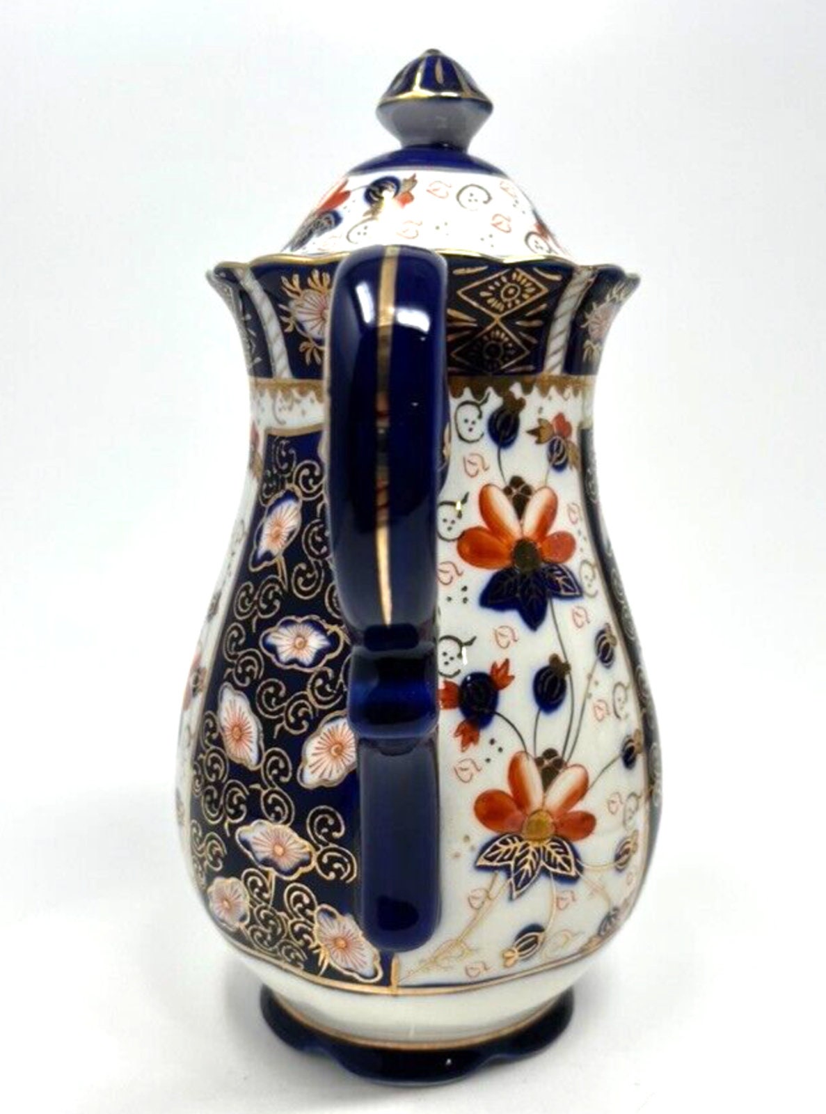 S.G.K. Made in Occupied Japan Coffee Pot Floral Design 8.5" - Etsy