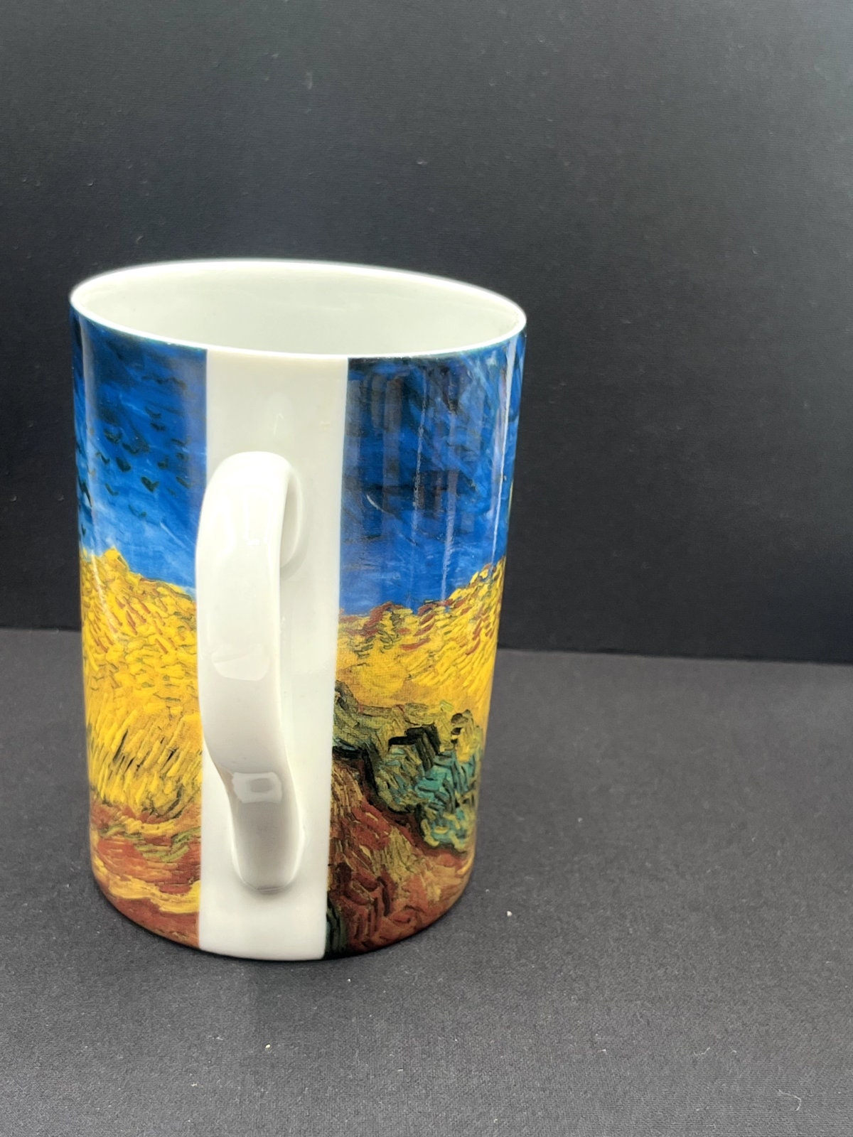Vincent Van Gogh Painting Depicted on Coffee Mug Amsterdam - Etsy