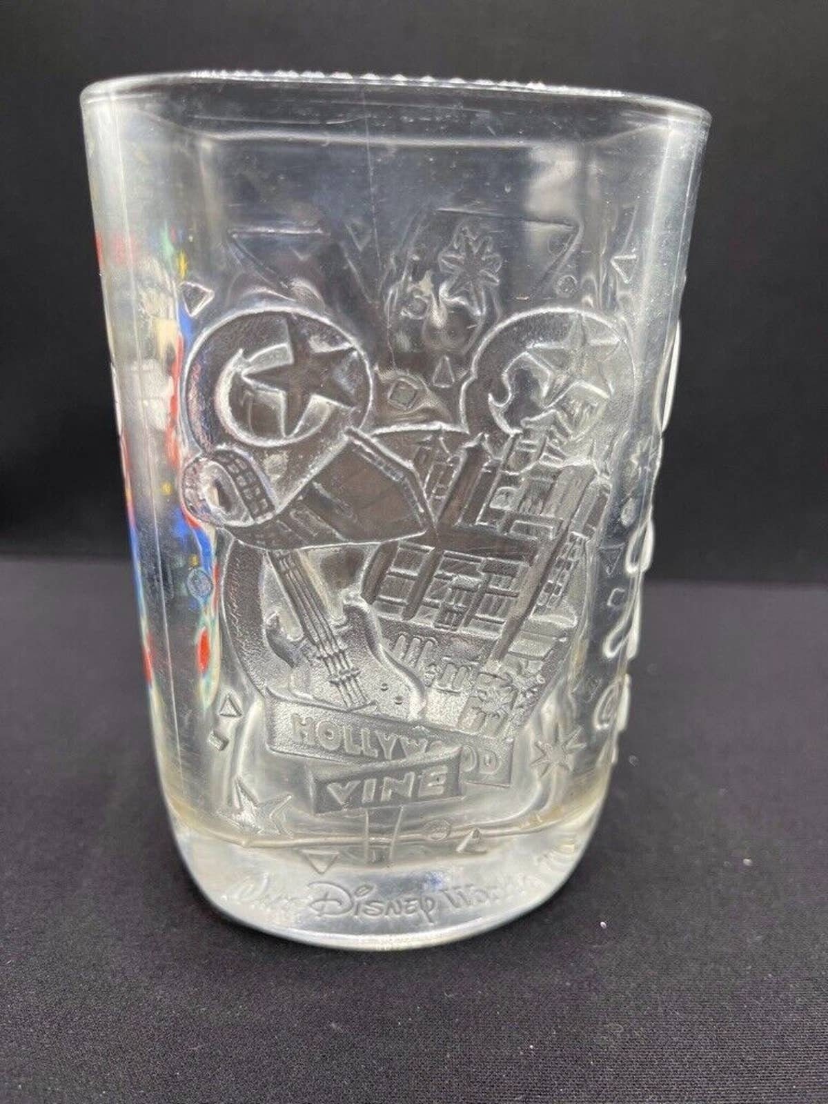 Walt Disney Mickey Mouse Square Clear Logo Graphic Movie - Etsy