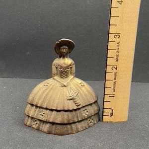 Victorian Lady Bell Jane Eyre England Brass/ Bronze 3" - Etsy
