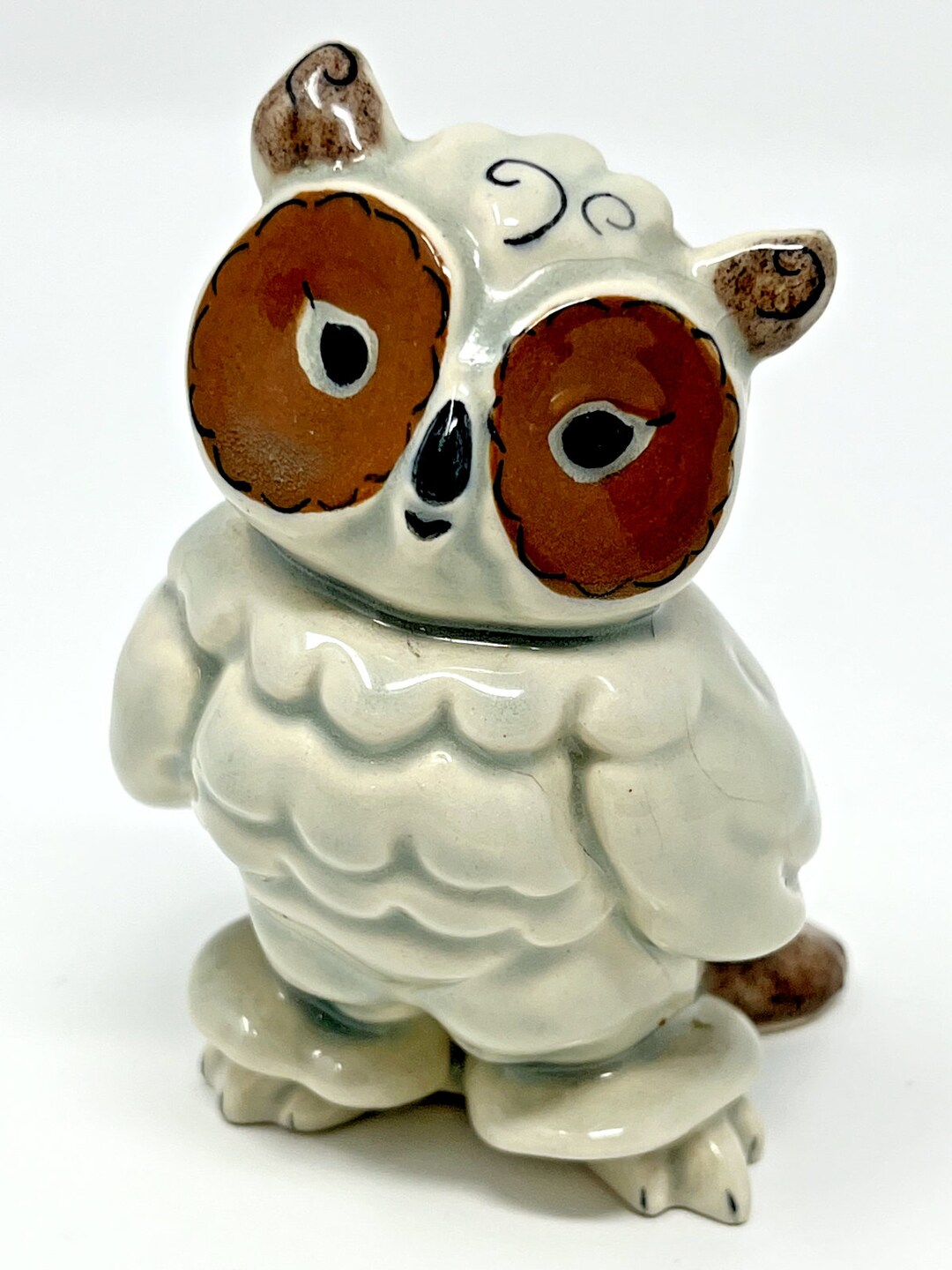 Wonderful Kay Finch California Pottery Owl Figurine Signed - Etsy