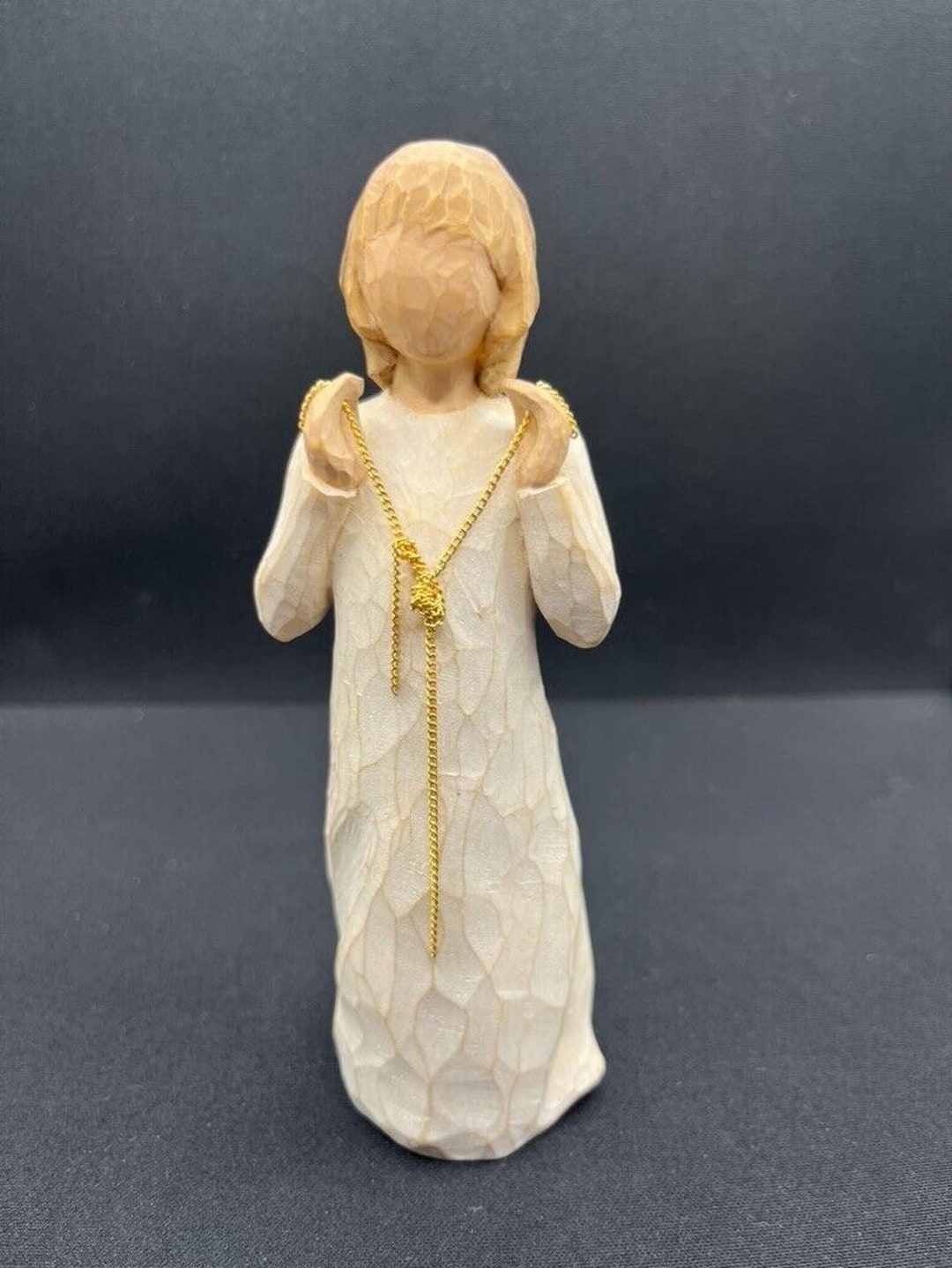 Demdaco Willow Tree Truly Golden Figurine by Susan Lordi 2008 - Etsy