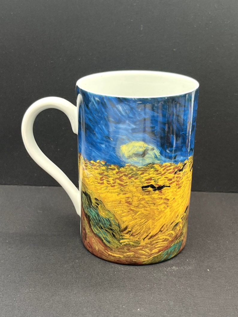 Vincent Van Gogh Painting Depicted on Coffee Mug Amsterdam - Etsy