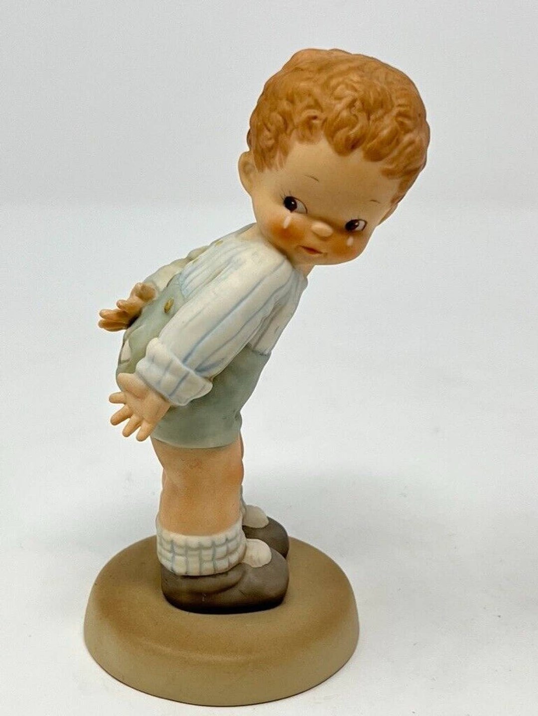 Memories of Yesterday Figurines Enesco- Where‘a Muvver? #520101 - Etsy