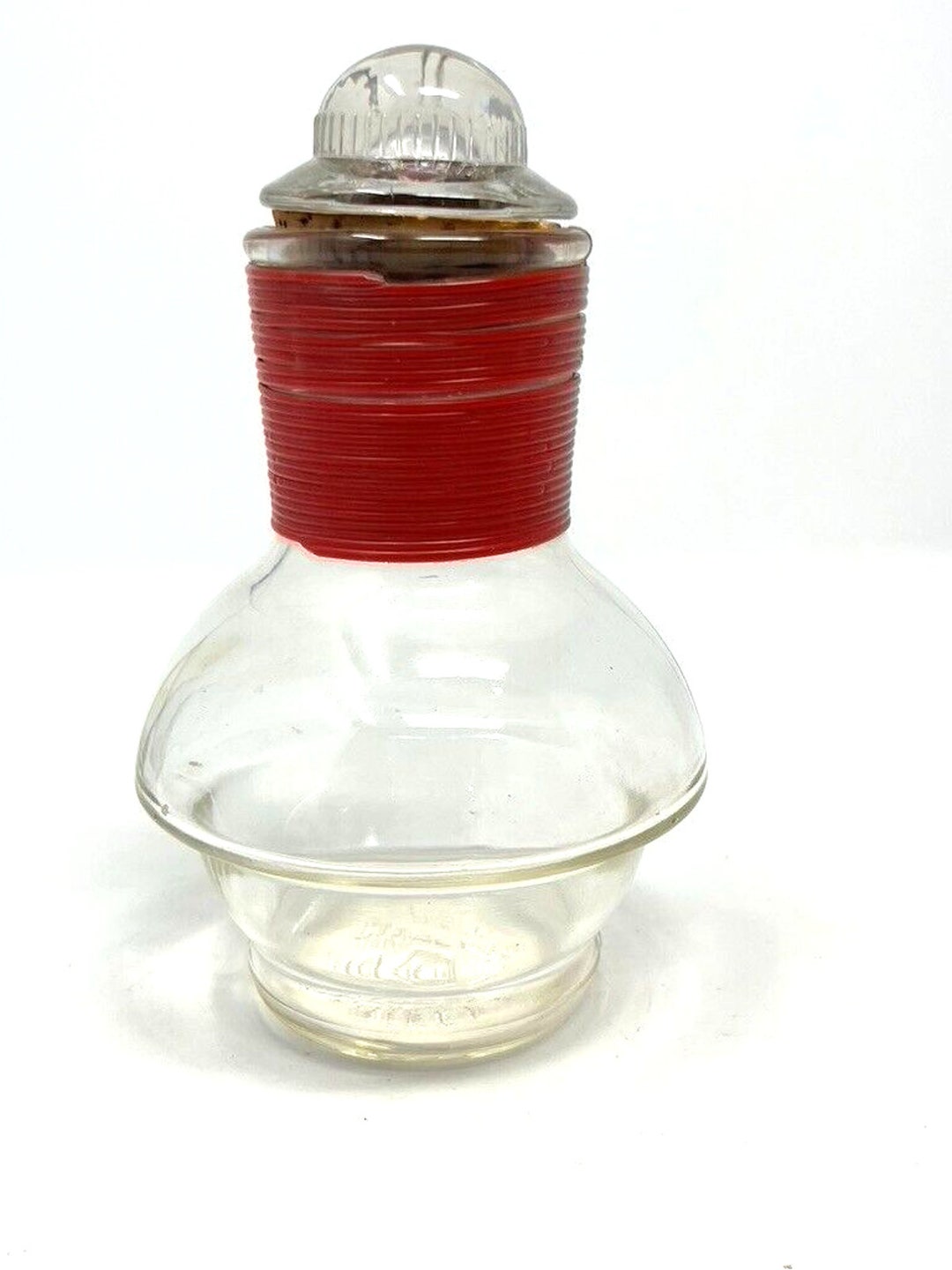 Mckee Vintage Red Band Glasbake Hottle Hor Water Coffee Tea Carafe ...